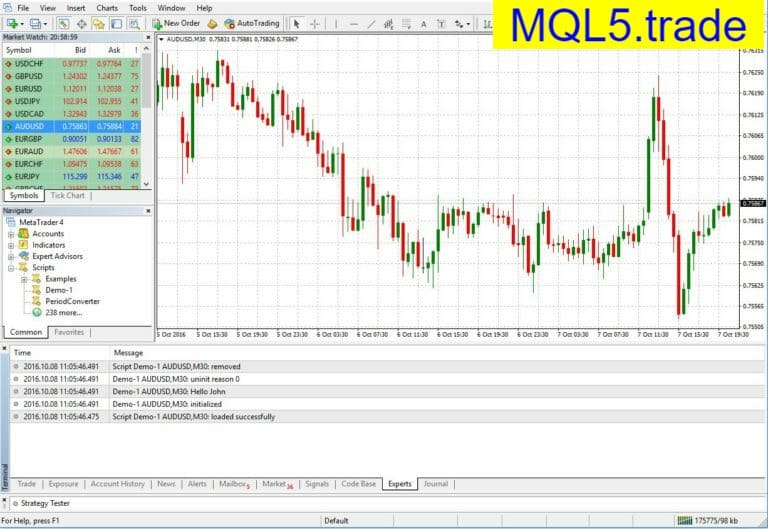 Definition and Use of Functions in MQL4 - MQL 5 Trade