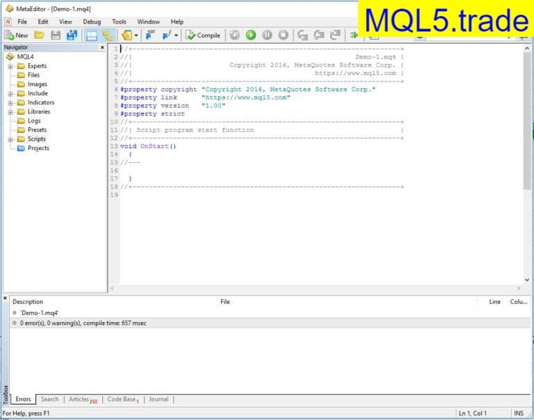 How To Create A Basic Script To Test Your Code Hello World