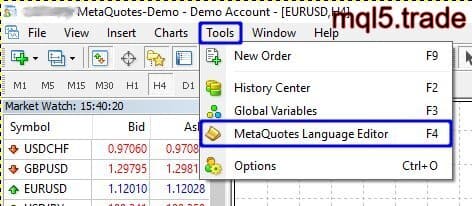 What is MetaEditor for MetaTrader 4? - MQL 5 Trade