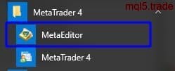 What is MetaEditor for MetaTrader 4? - MQL 5 Trade