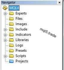 MQL4 Program Types - MQL 5 Trade MQL4 Program Types