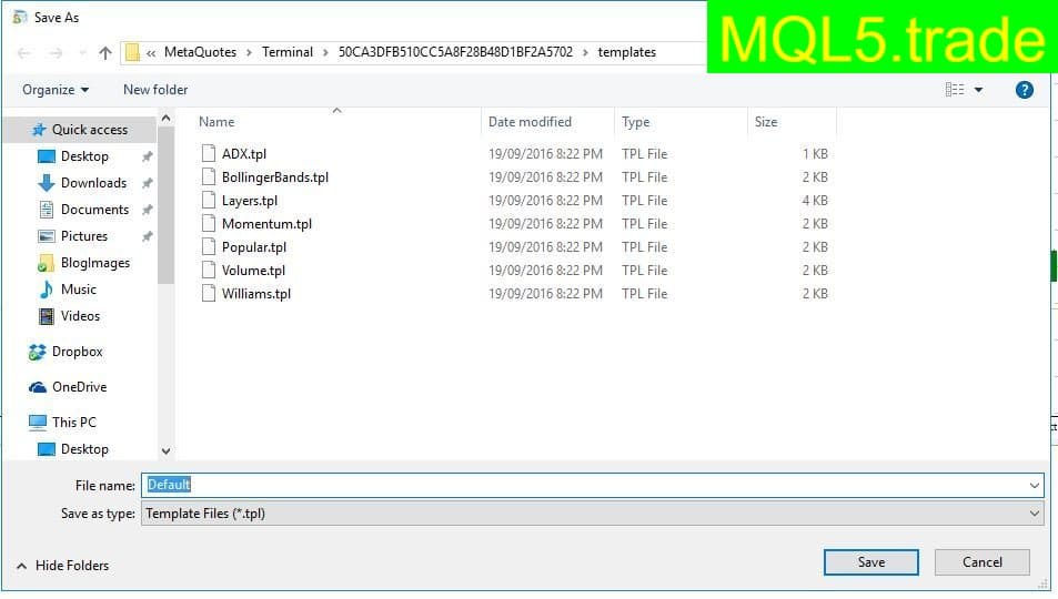 How to Change The MetaTrader MT4 Default Color Scheme - MQL 5 Trade